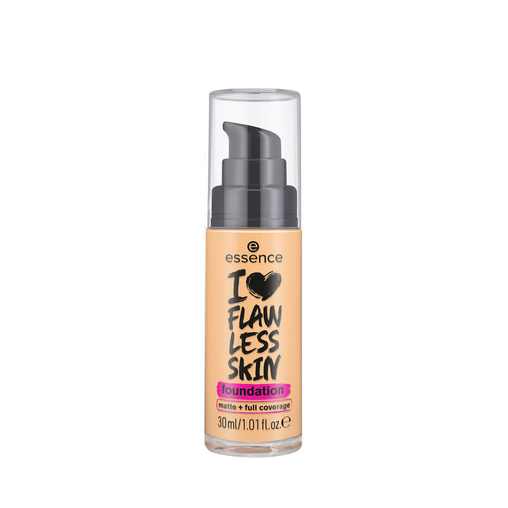 Essence - I Love Flawless Foundation - 60 Dark Ivory – Shaima Beauty