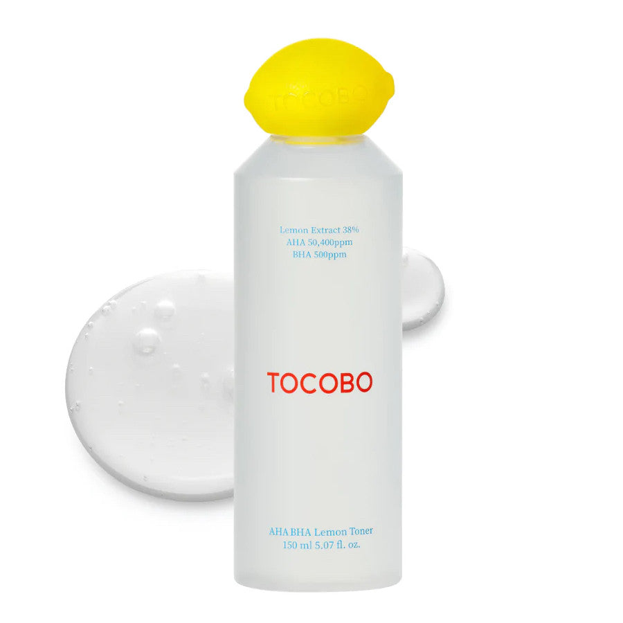Tocobo AHA BHA Lemon Toner (150mL) – Shaima Beauty