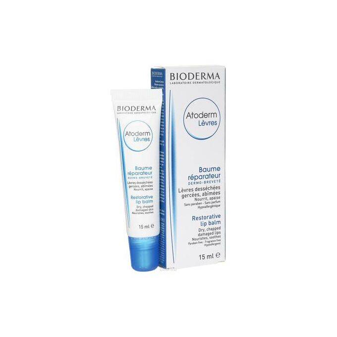 Bioderma Atoderm Repairing Lip Balm 15ml – Shaima Beauty