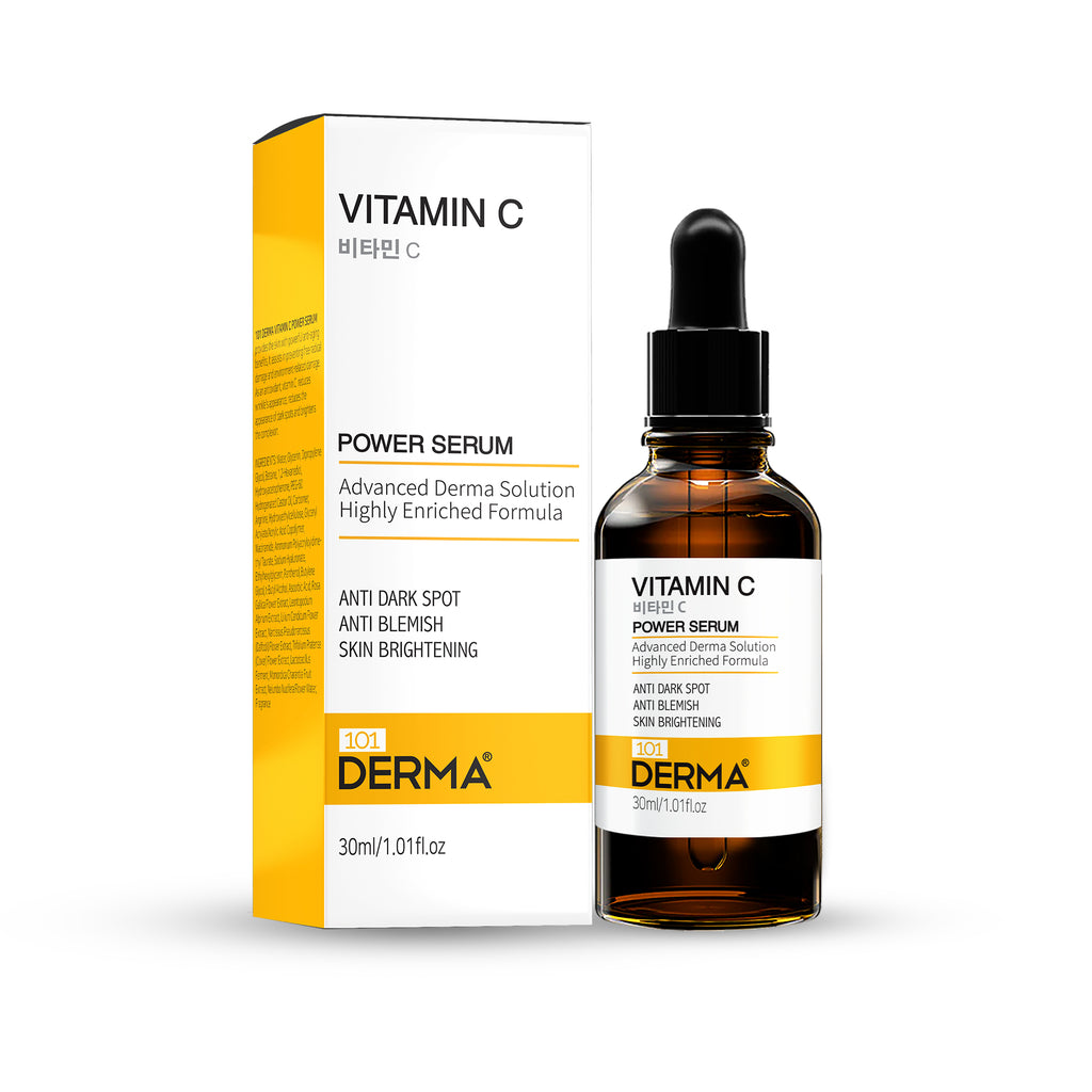 101 Derma VITAMIN C Power Serum 30Ml - Shaima Beauty