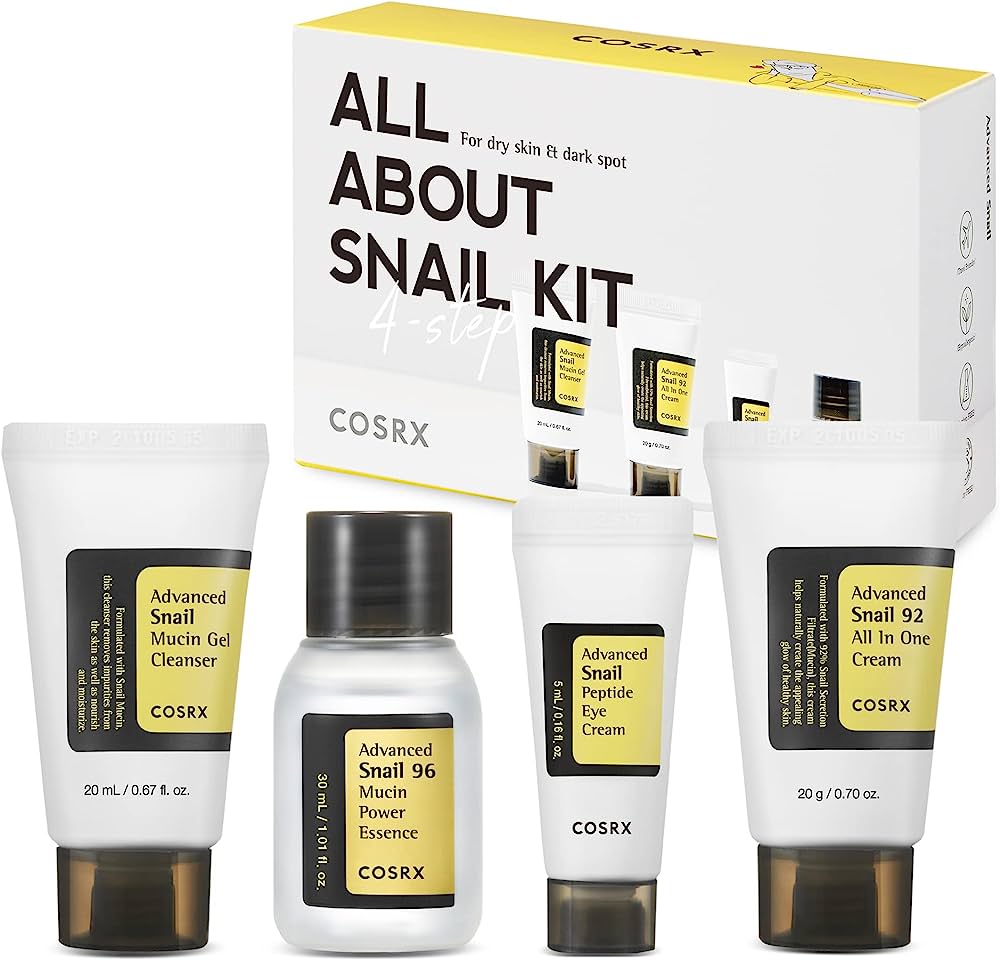 Cosrx All About Snail Kit – Shaima Beauty